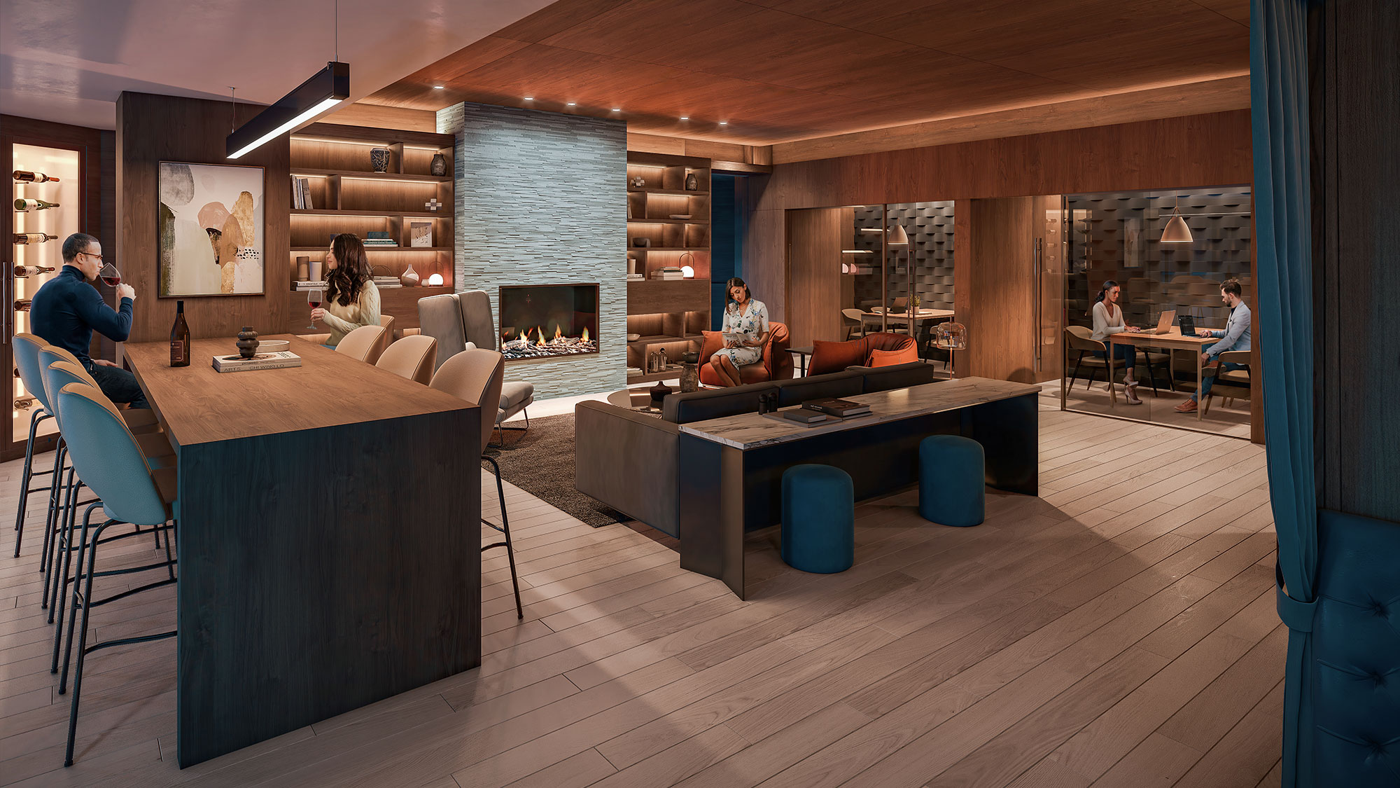 Luxury Apartment Amenities & Services | DC Metro | Margarite