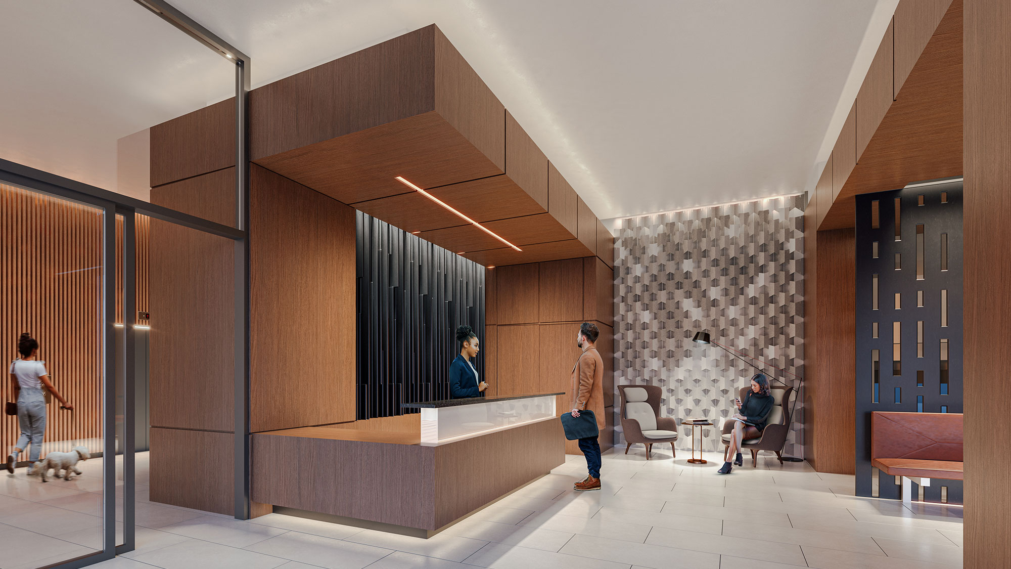 Luxury Apartment Amenities & Services | DC Metro | Margarite