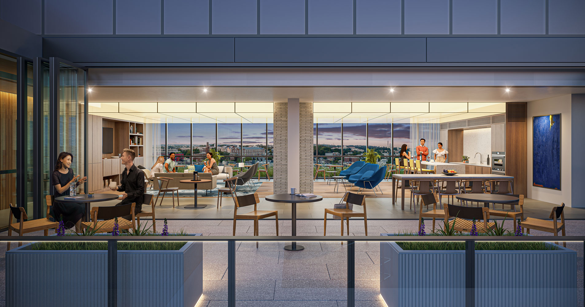 Apartment Gallery | Luxury Apartments in NoMa DC | Margarite