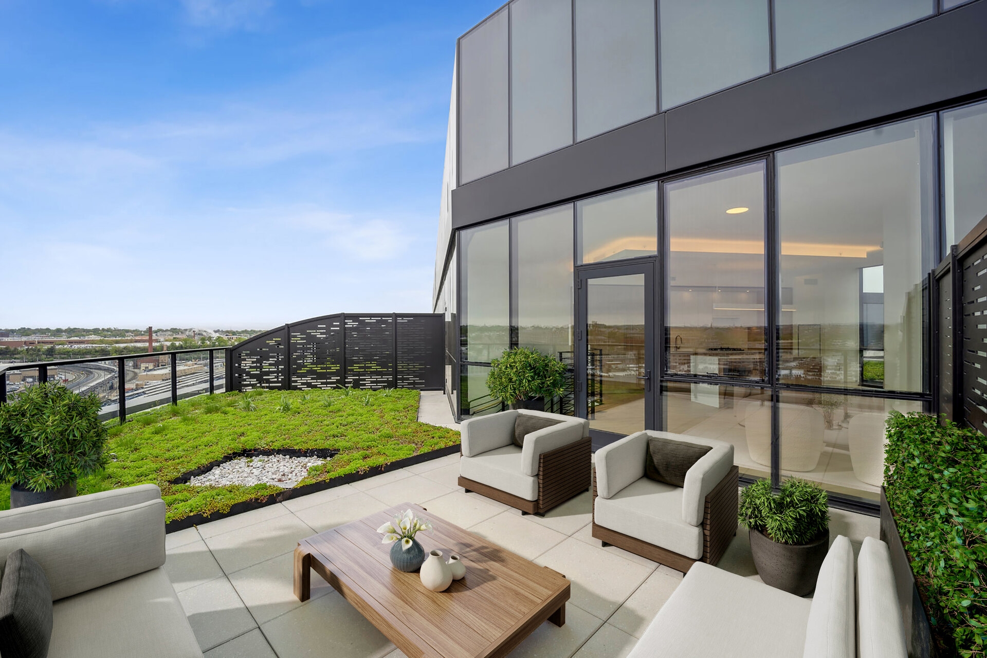 Penthouse | 1280 Collection | Luxury Apartments DC | Margarite